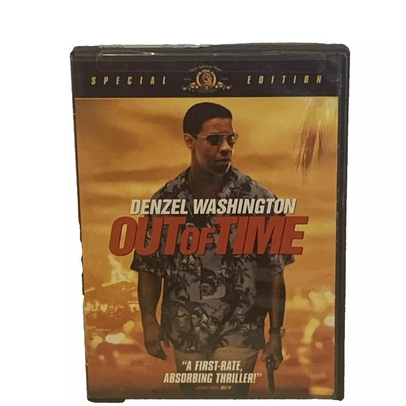 MGM Home Entertainment | Media | Out Of Time Dvd 204 Denzel Washington ...